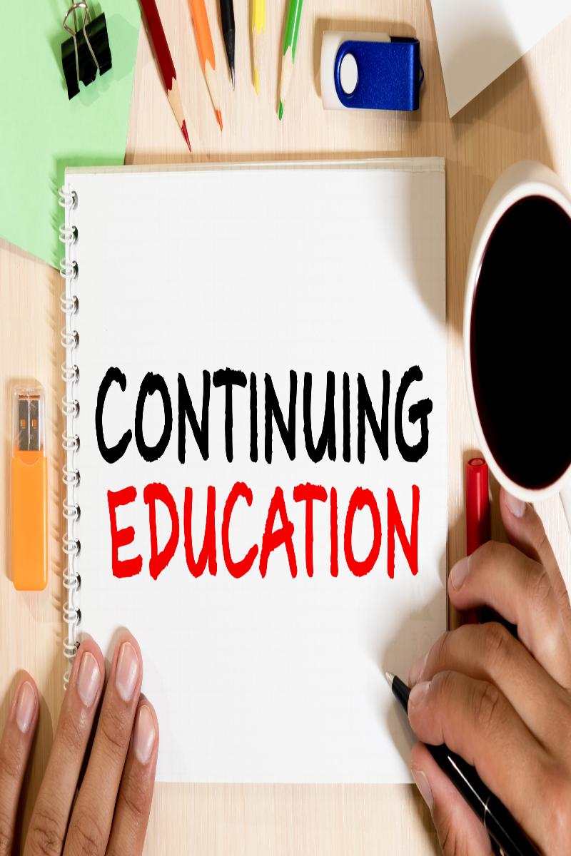 Continuing Education Requirements and Your Professional License 2 | Bertolino